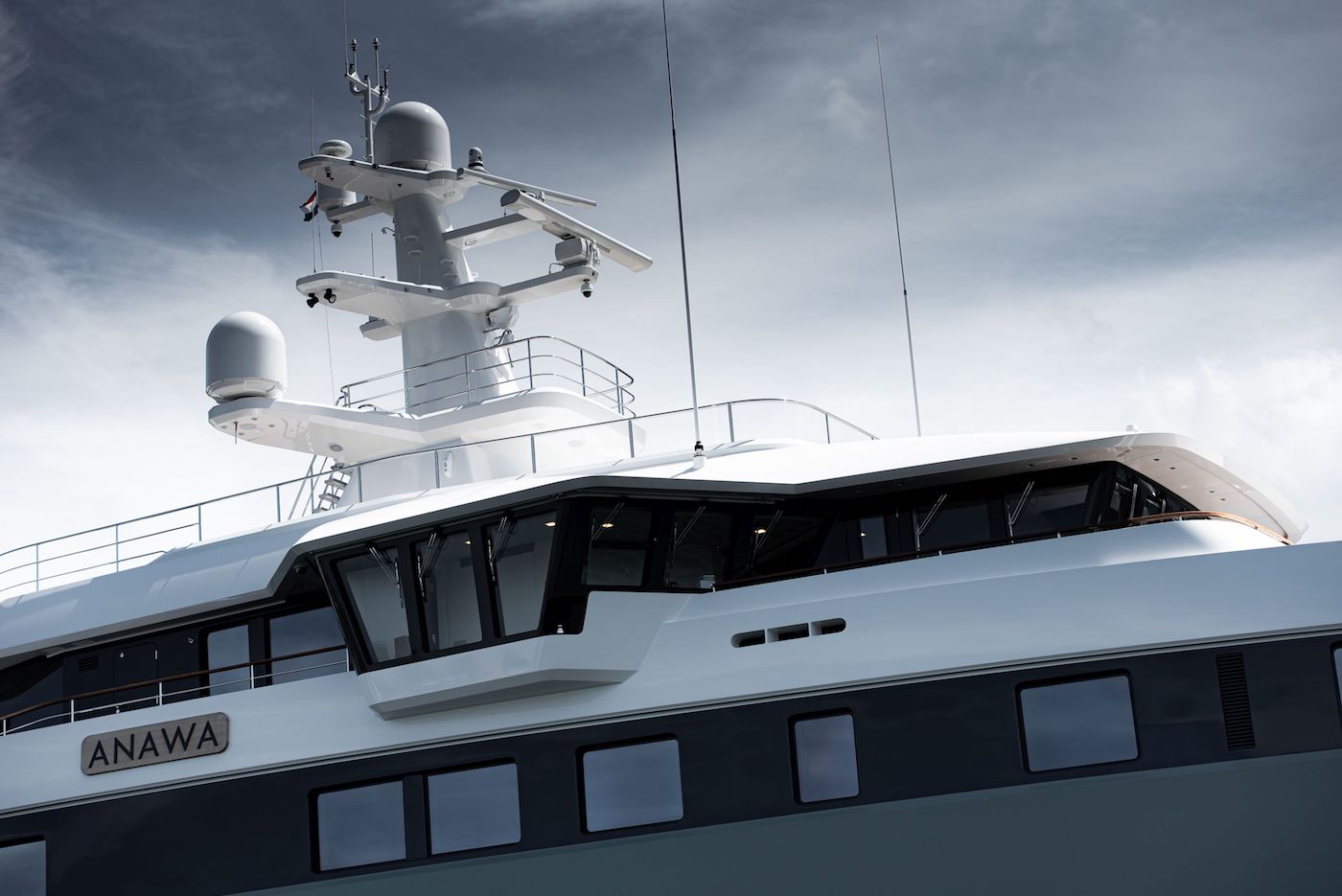 Yacht ANAWA, DAMEN | CHARTERWORLD Luxury Superyacht Charters